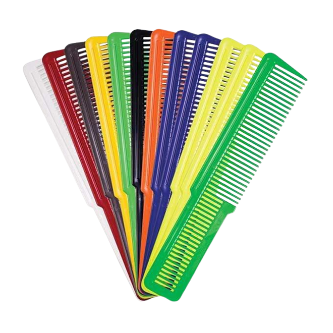 Wahl Assorted Colored Styling Combs- 12 pk – AlamoBarber.com