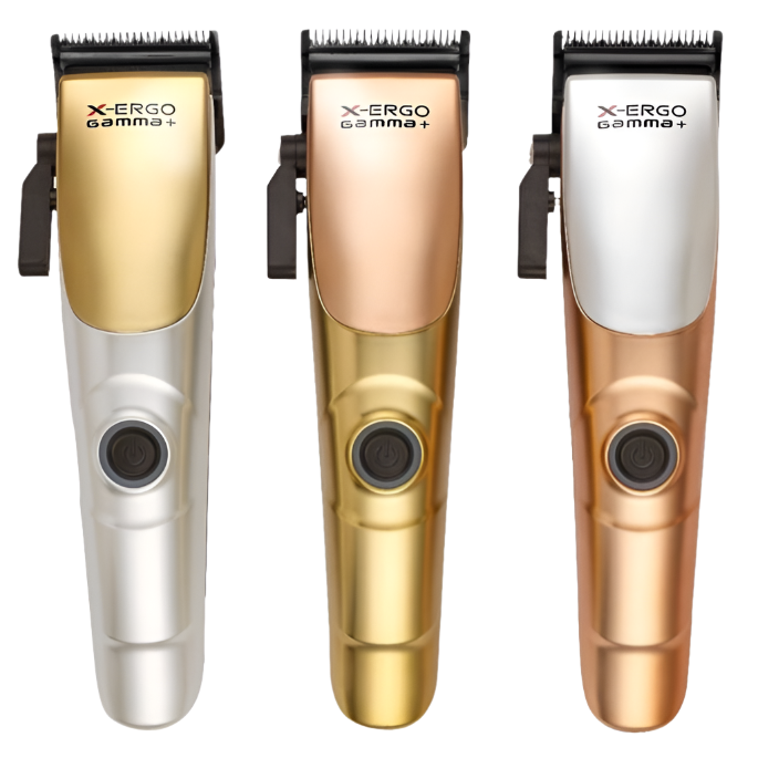 Gamma+ X-Ergo Clipper – AlamoBarber.com