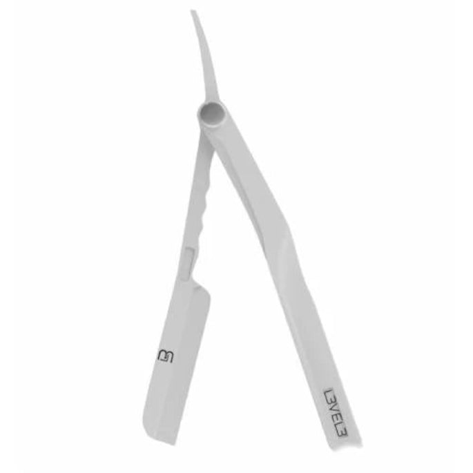 Level3 Milly Blade Razor Holder - White – AlamoBarber.com