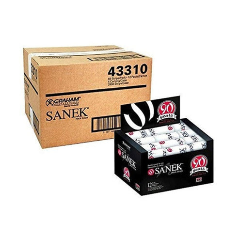 Sanek Neck Strips Case (4 Boxes) – AlamoBarber.com
