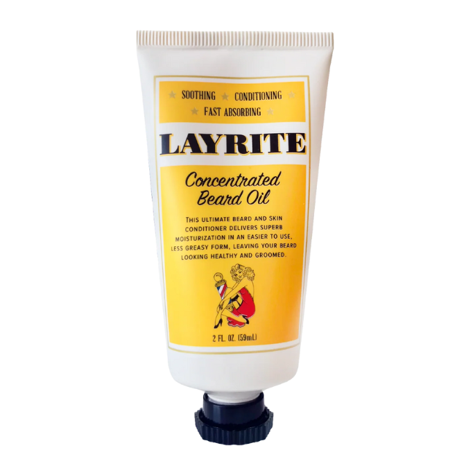 Layrite Deluxe Concentrated Beard Oil – AlamoBarber.com