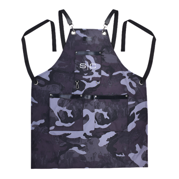 StyleCraft Gamma Apron- Black Camo – AlamoBarber.com