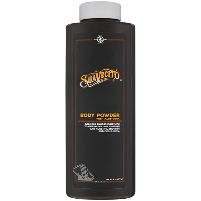 Suavecito Body Powder – AlamoBarber.com