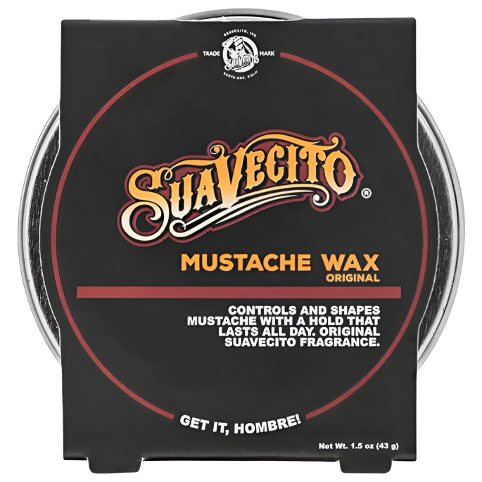 Suavecito Mustache Wax Original – AlamoBarber.com