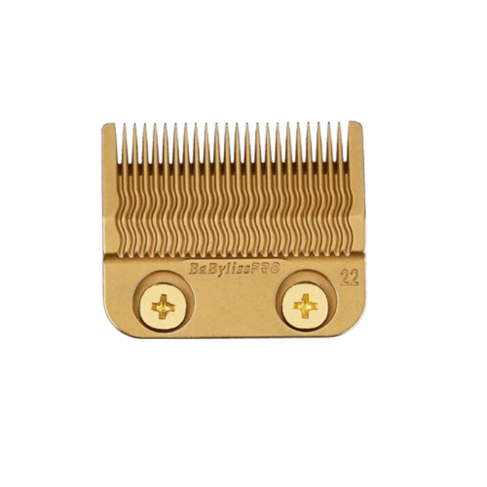 BaBylissPRO Gold Precision Fade Blade – AlamoBarber.com