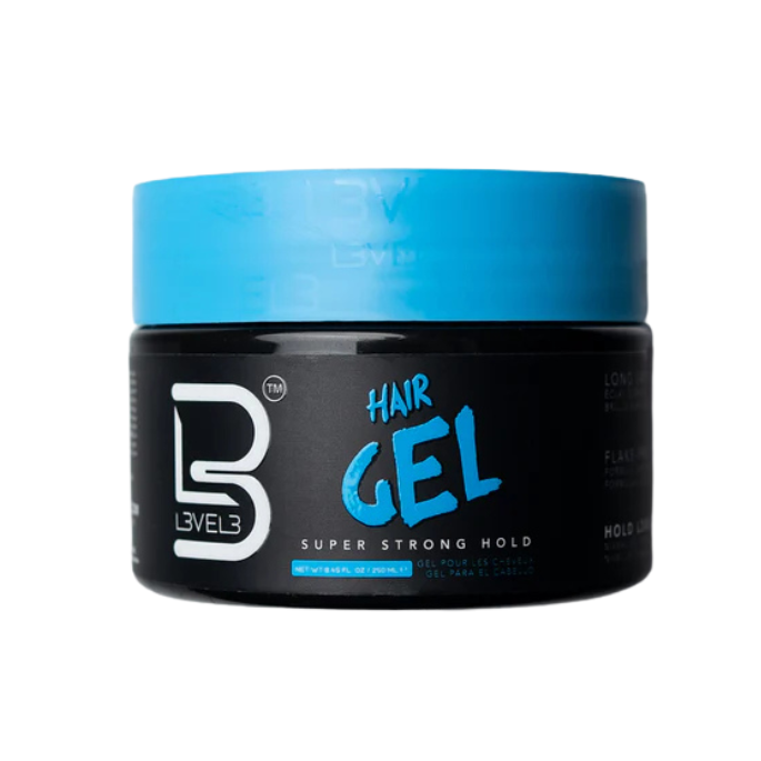 Level3 Hair Gel 8.45oz – AlamoBarber.com