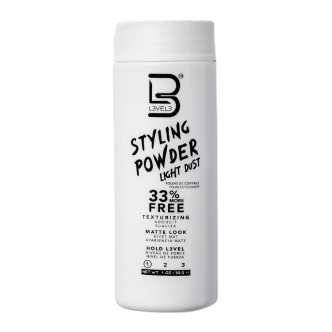 Level3 Styling Powder Light Dust 1oz – AlamoBarber.com