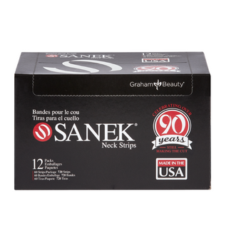 Sanek Neck Strips Box – AlamoBarber.com